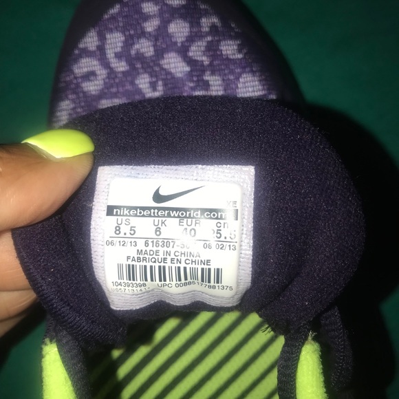 Nike | Shoes | Womens Nike With Reflection | Poshmark